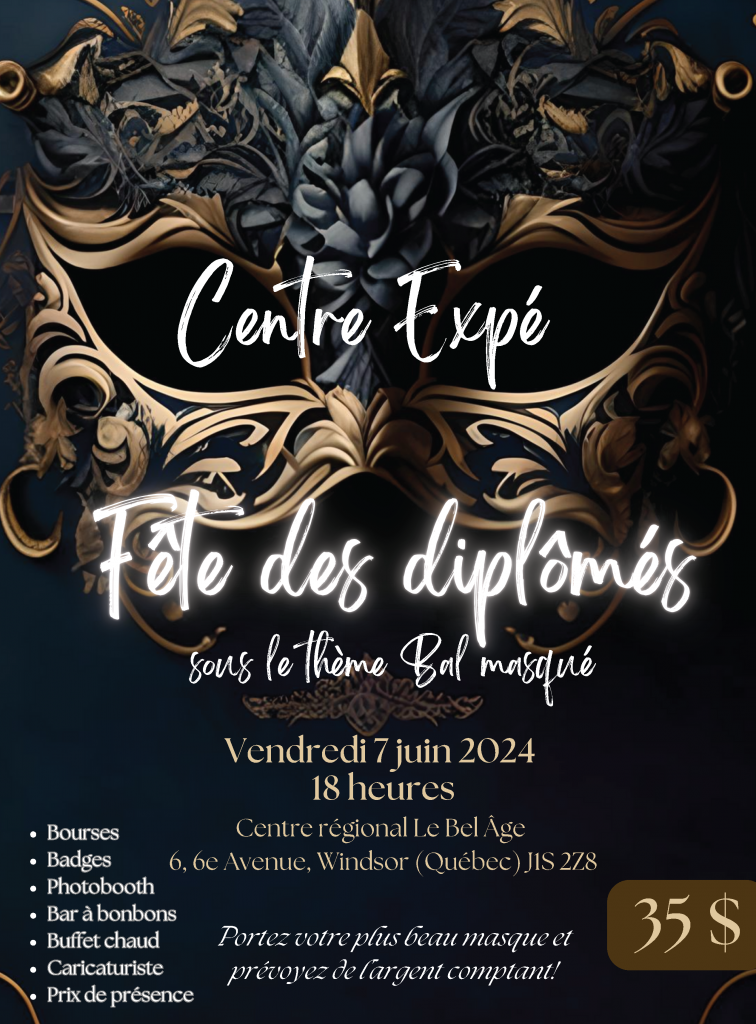 Invitation_Fête - Centre de formation professionnelle EXPÉ